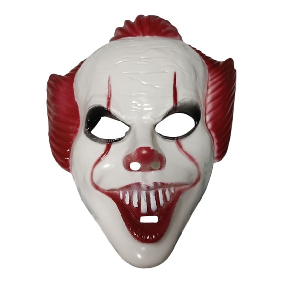 Costumes | Pennywise Mask Halloween For Kids And Adult | Poshmark